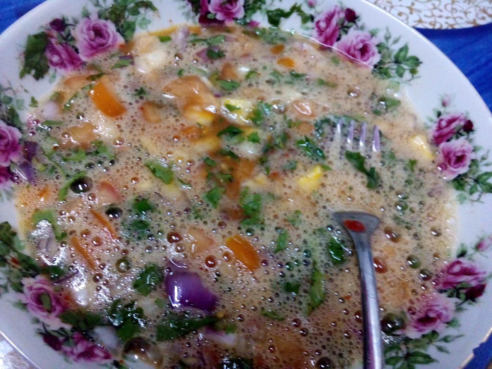 SurayaMSyed: Roti Telur Tampal