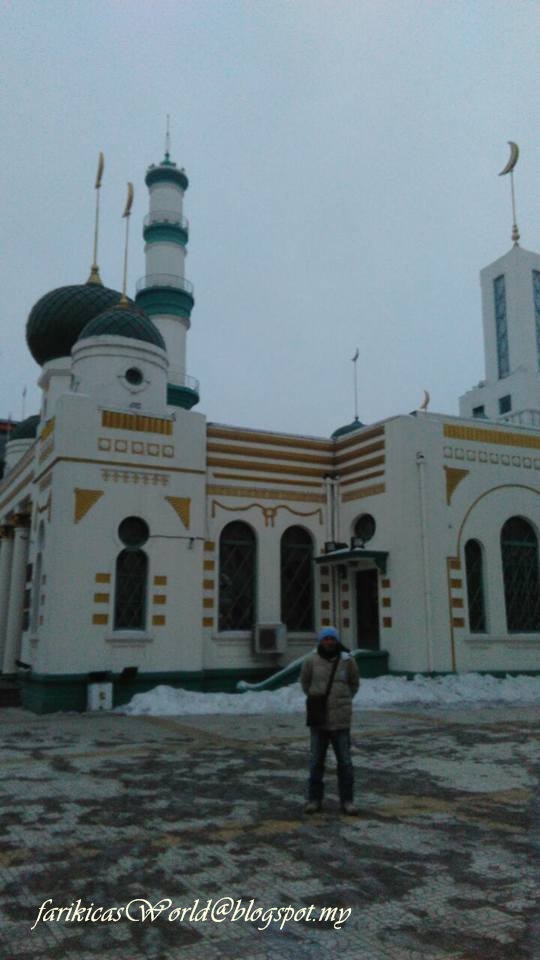 Farikica's World: DAOWAI MOSQUE AKA MASJID DAOWAI