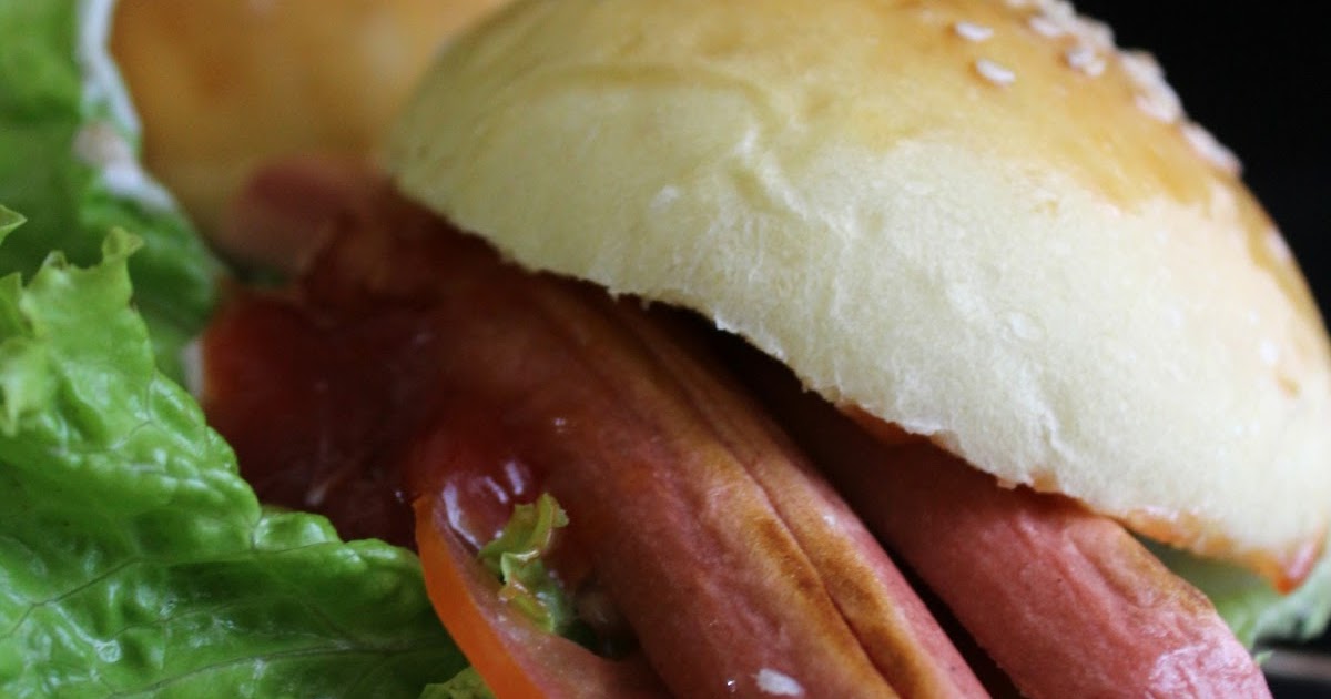 Resep burger sosis