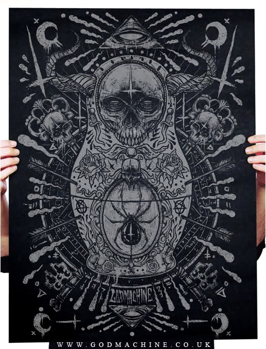 GODMACHINE: New poster.