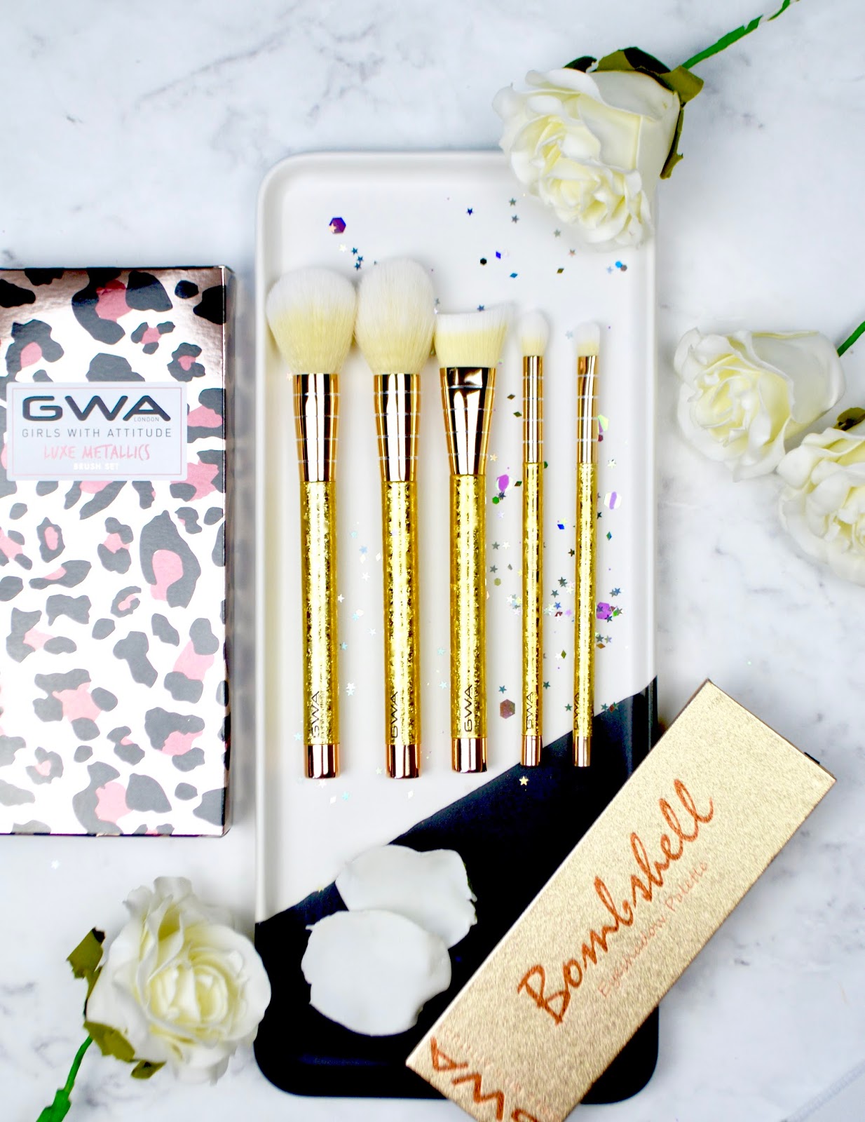 New Year, New Makeup Brushes | Girls With Attitude Luxe Metallics ...