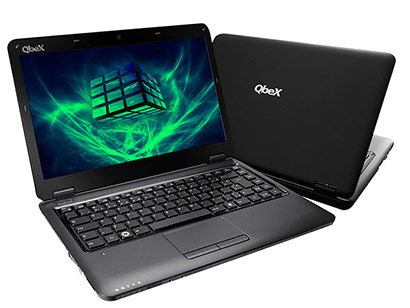 Am informatia: Notebook Qbex Max Mobile c/ Intel® Cedar Trail - 2GB ...
