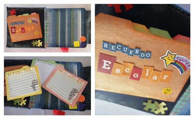 Como hacer un album escolar - Imagui