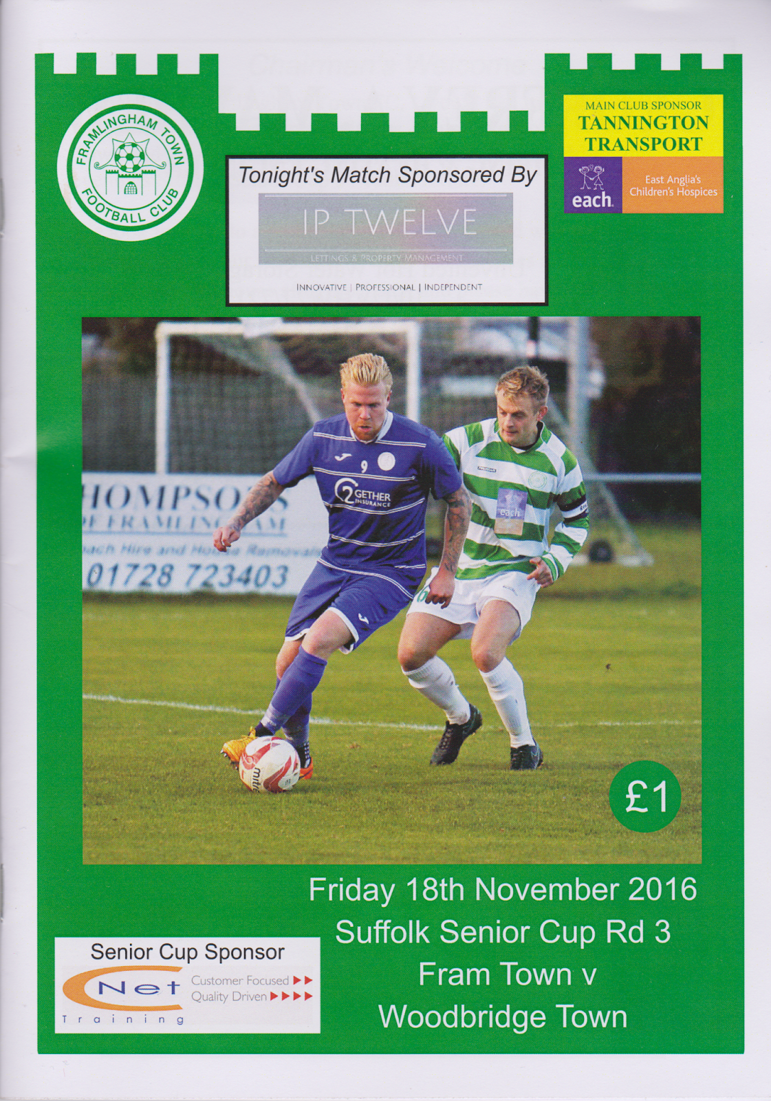 The Wycombe Wanderer: Framlingham Town - Badingham Road