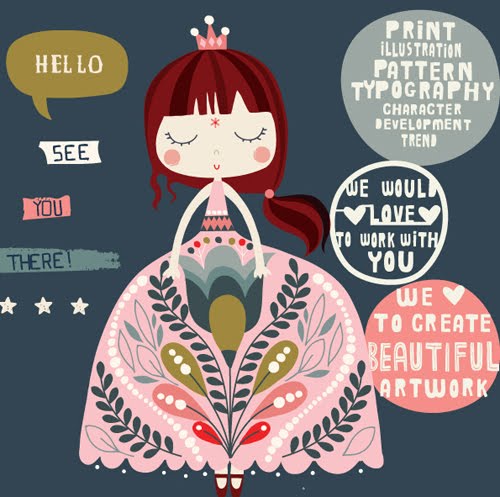 print & pattern: PRINTSOURCE FLYERS