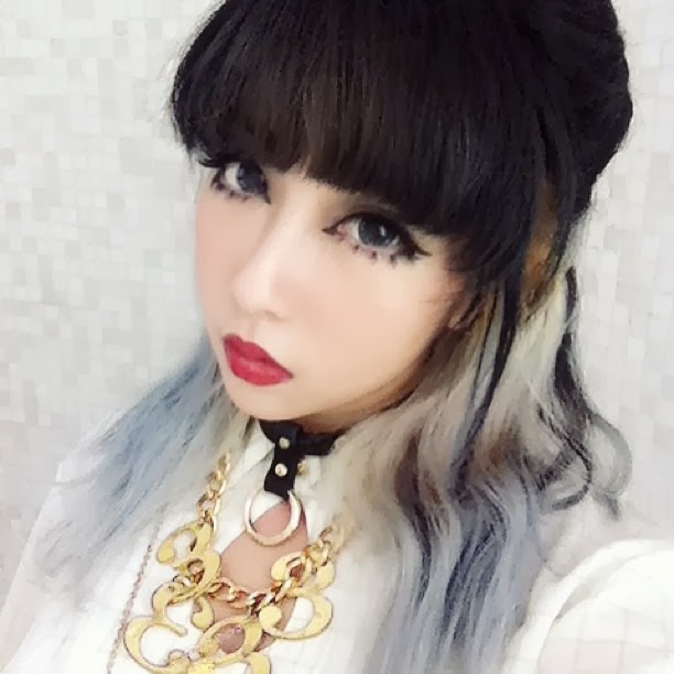 Ruby Gloom Inspired Makeup - Anggie Lian