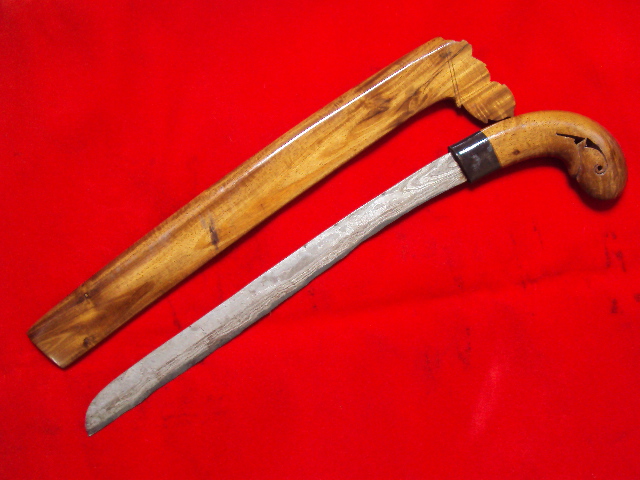 Rantai Bumi Shop: Pedang/Parang Luwuk Bugis [Kode 273] Termaharkan/Sold Out