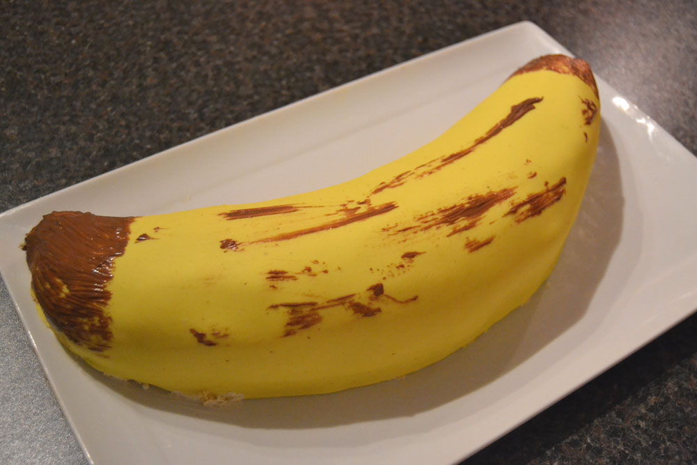 Glutenfri matblogg: Banankake