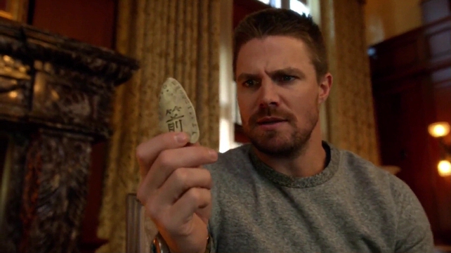 And then it’s off to the party. Ray (Brandon Routh) arrives at the ...