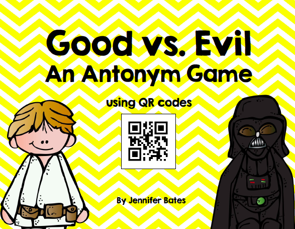 Finally in First: Good vs. Evil: An Antonym Game