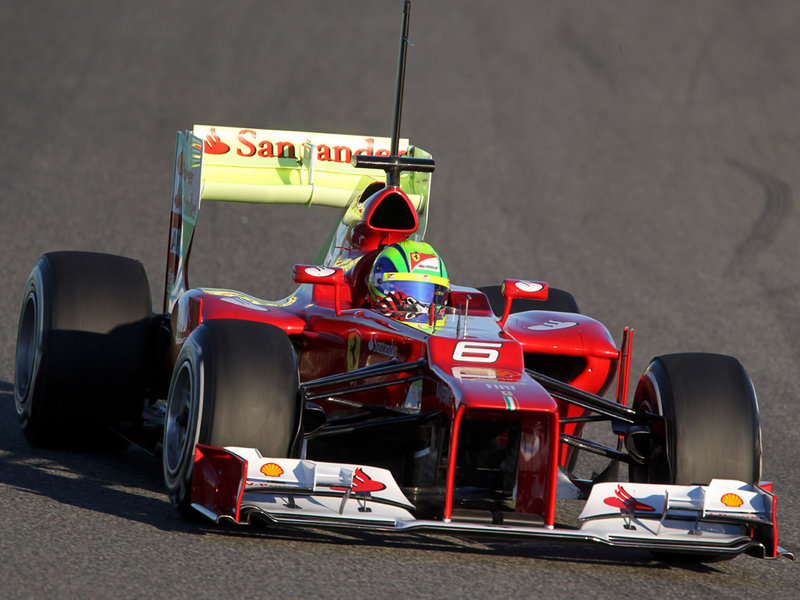 OTAK FRESH: GP F1 : Felipe Massa Bertahan di Ferrari