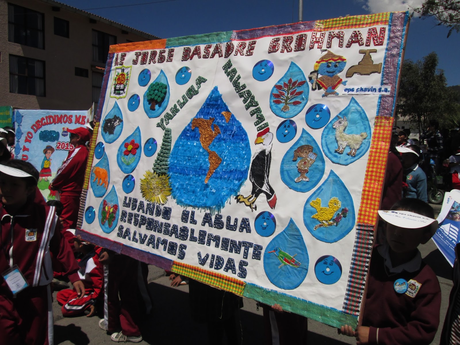 DIA INTERAMERICANO DEL AGUA 2015: CUIDEMOS EL AGUA