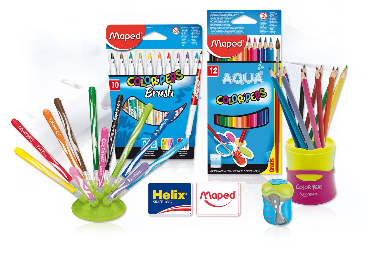 A Colourful Stationery Giveaway For Kids From Maped Helix | Mother ...
