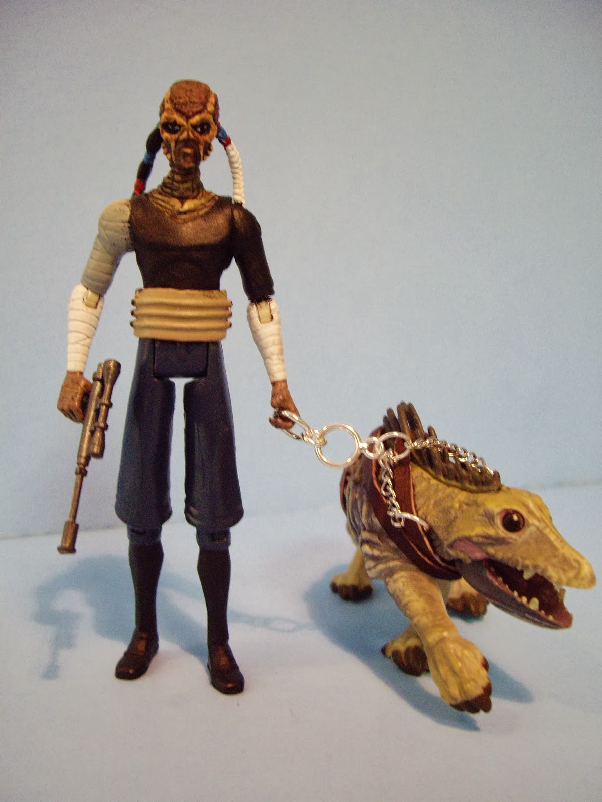 Star Wars: Customs for the Kid: CLONE WARS WEEQUAY PIRATE with MASSIFF ...