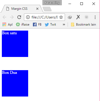 Cara Memberi Jarak Antar Elemen / Tag HTML dengan CSS ( Margin ) - BACA ...