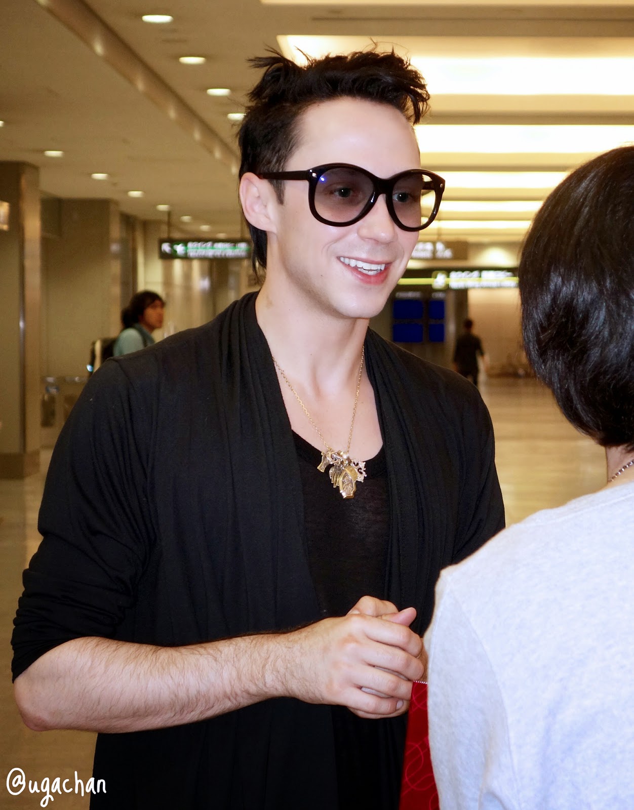 The Best of Binky's Johnny Weir Blog: A Post Made of Happy: Johnny ...