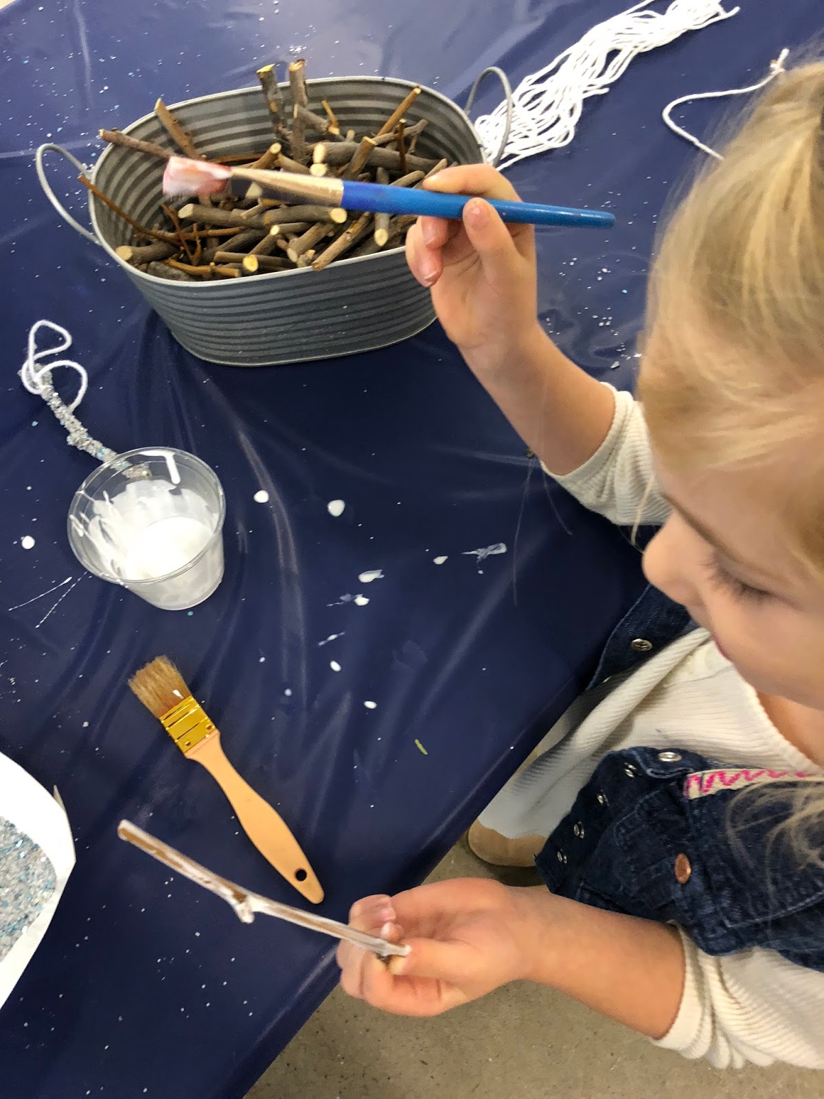 Christmas Salt Crafts