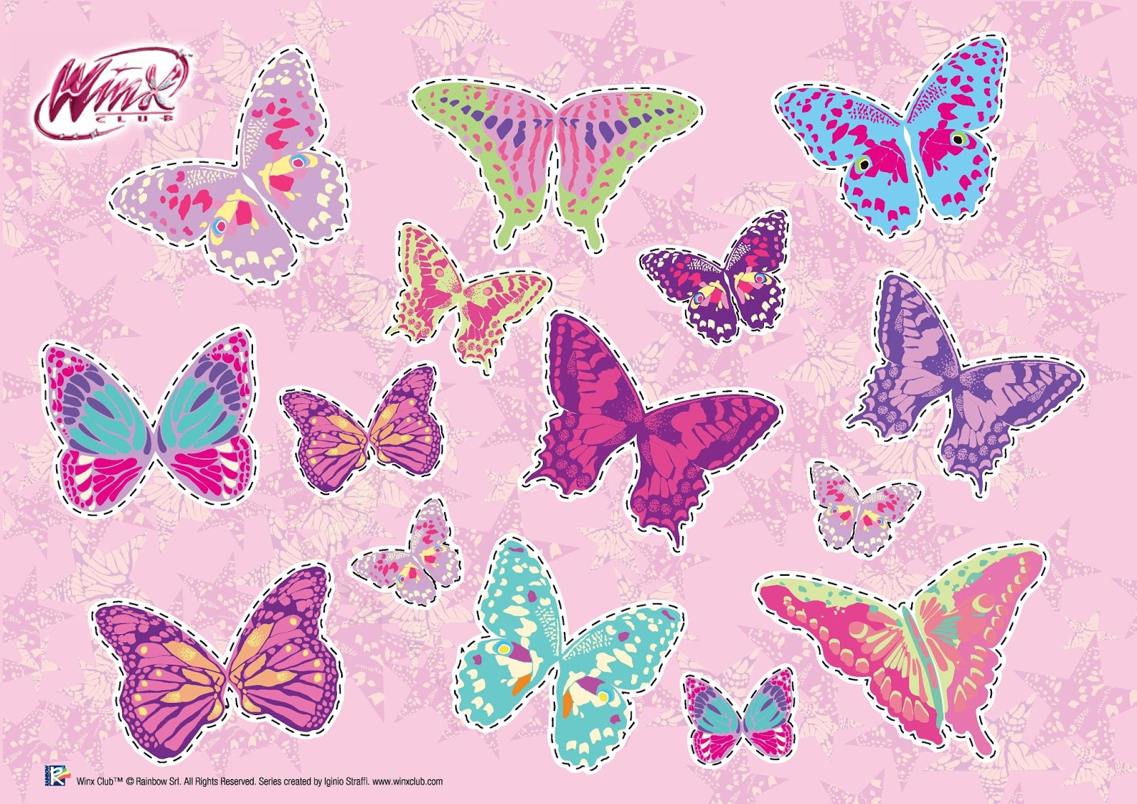 Winx Butterflix butterflies/mariposas! - Winx Club All