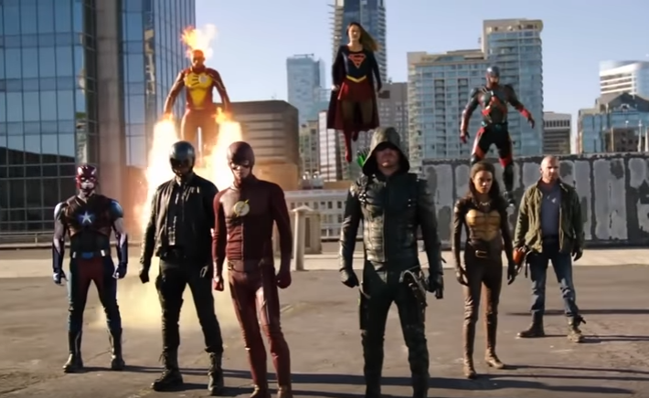 Supergirl Comic Box Commentary: Review: CW Invasion