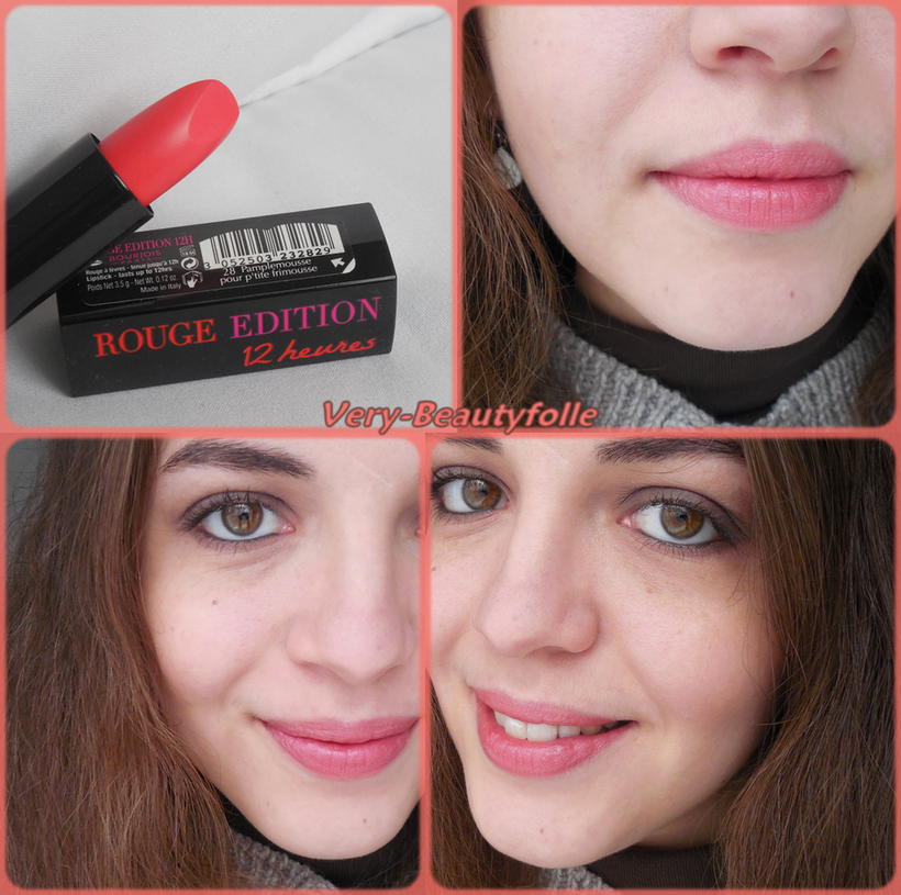 Very-Beautyfolle !: Les Rouge Edition 12 heures de Bourjois