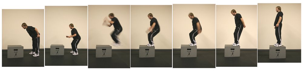 The Rockzone: 12-07-26: Running, box jumps and pull-ups