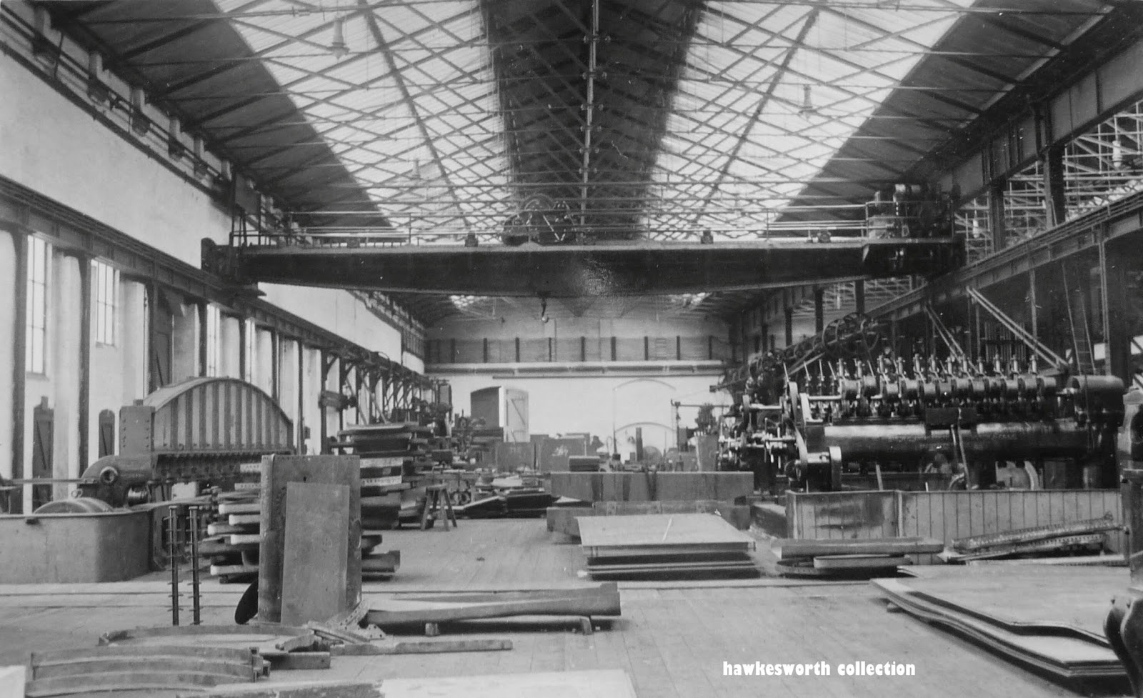 Steam Locomotives - 1920s: 111-145 Early locomotives, and in the works.