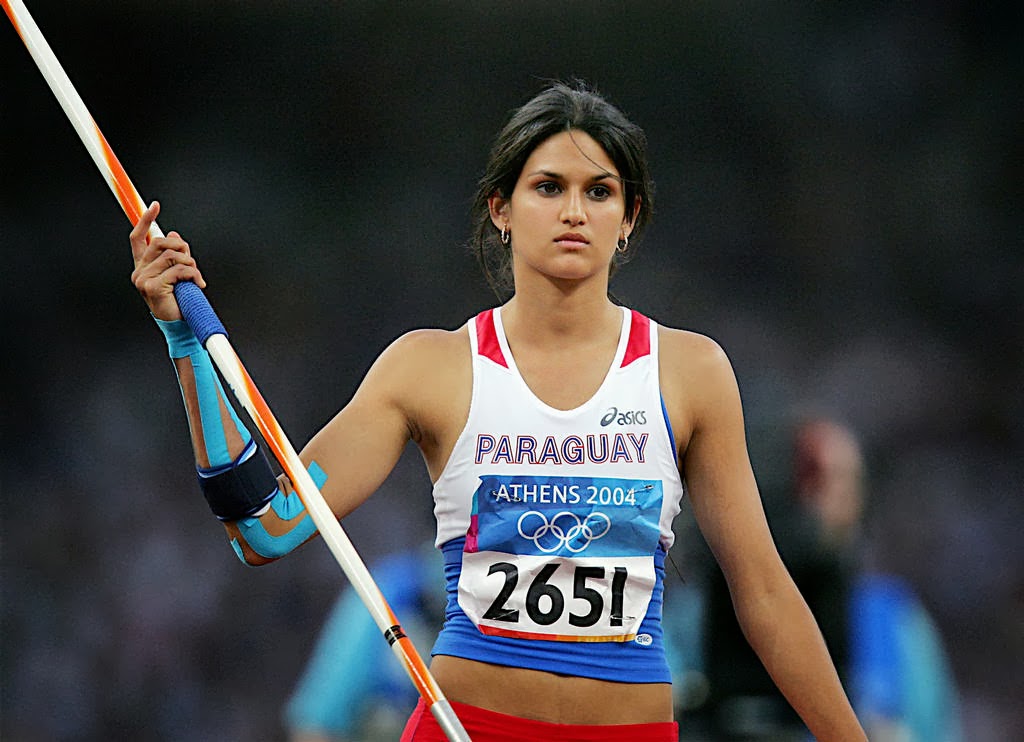 penetrating beauty: Leryn Franco