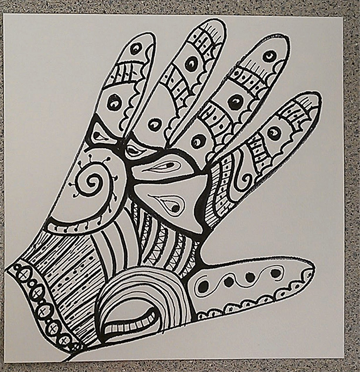 The Phoebe Hearst Art Studio : 1st grade Art Session I