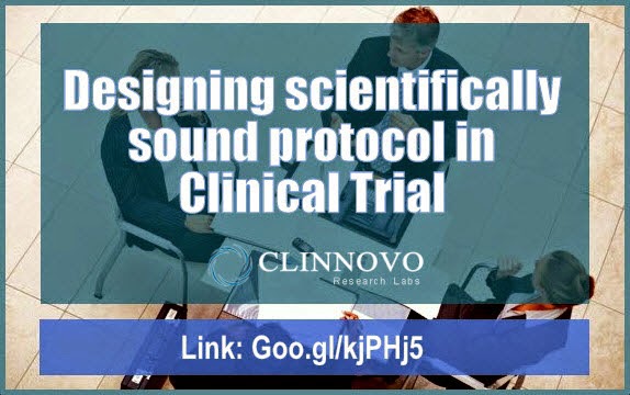 Clinnovo News: Designing scientifically sound protocol in Clinical Trial
