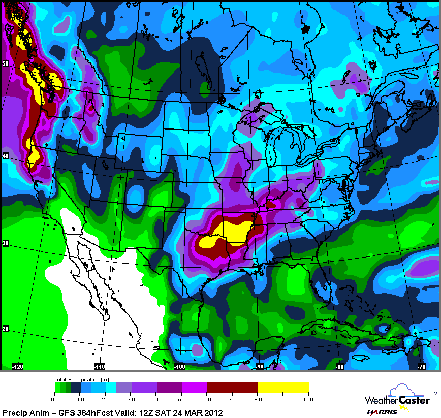 The Weather Centre: Long Range GFS Points to Stormy South