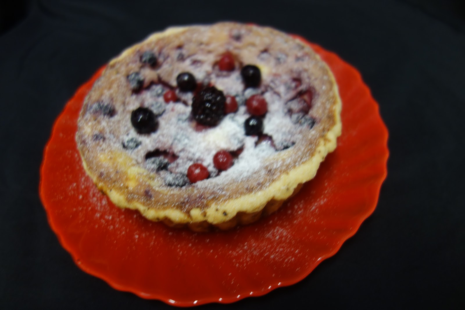 Cheesecake cu fructe de padure