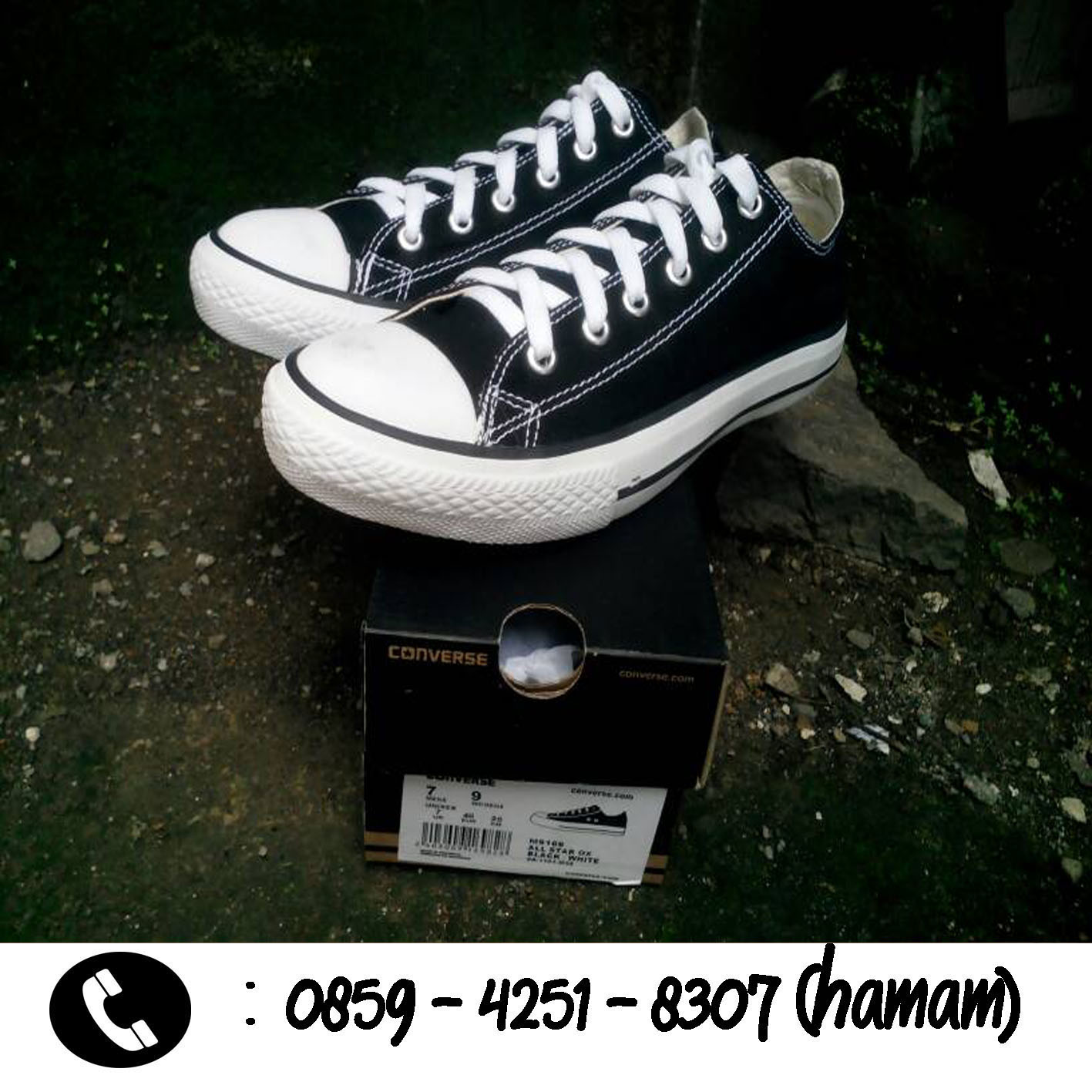 Jual Sepatu Converse All Star Indonesia Murah - Jual Sepatu Converse ...