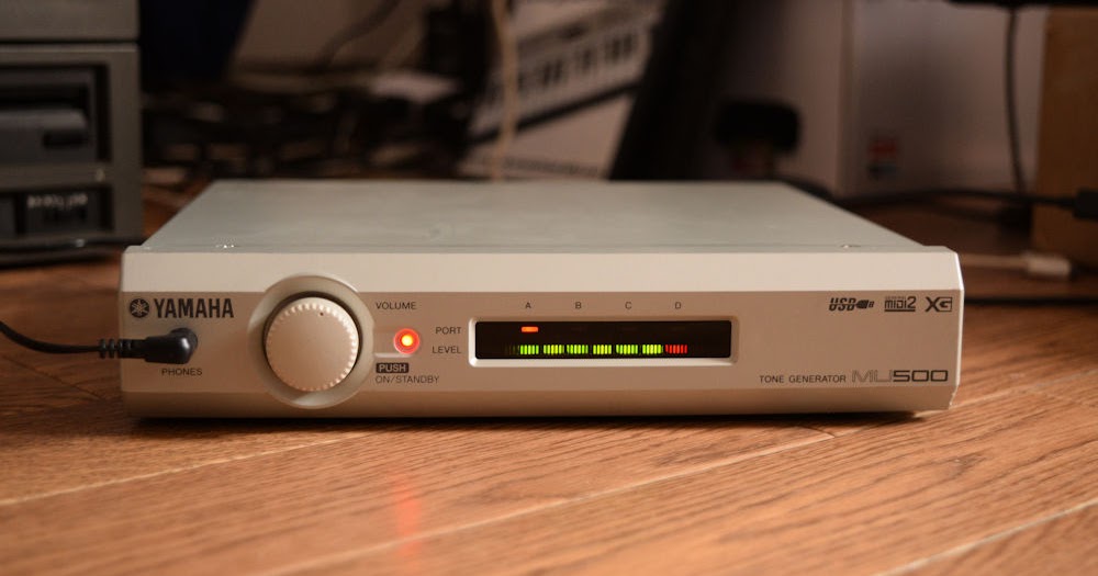 YAMAHA MU500 を購入