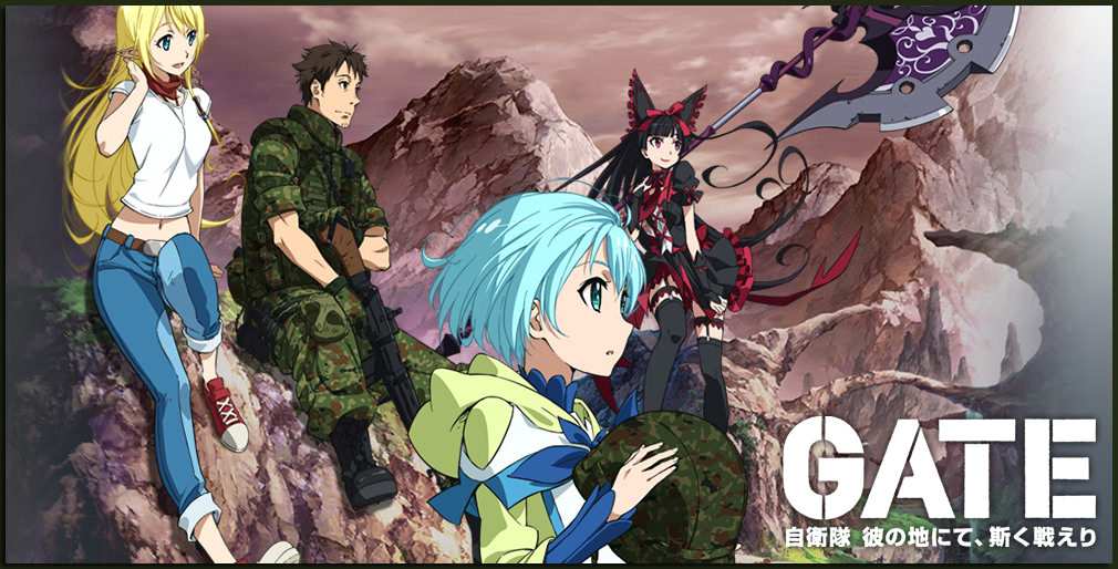 Gate: Jietai Kanochi nite, Kaku Tatakaeri BD Subtitle Indonesia 1 – 12 ...