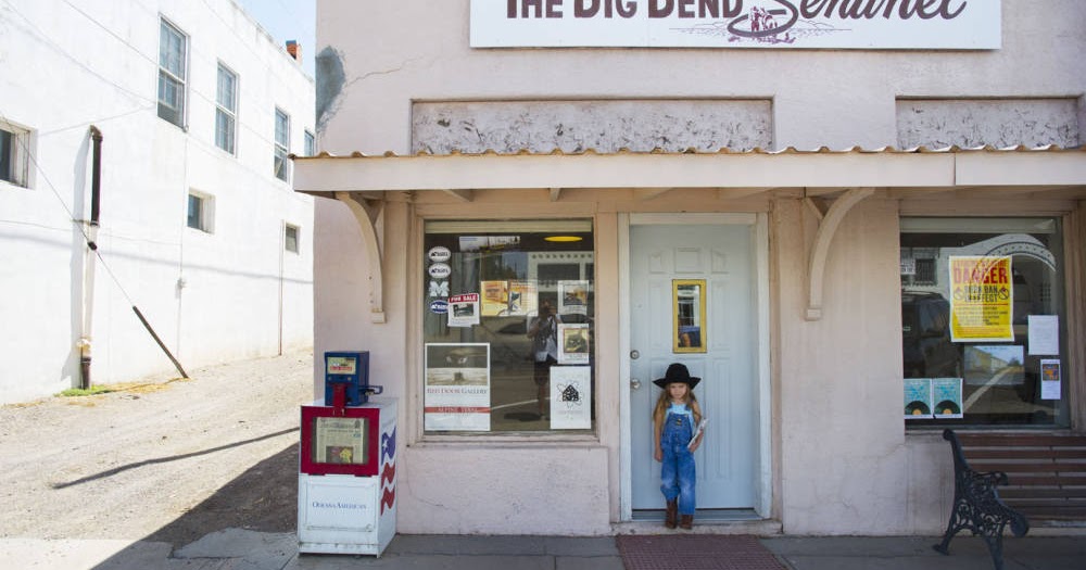 Today's WORD on Journalism: Small-Town News