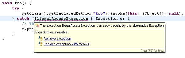 The Coder Lounge Java 7 Support In Eclipse Jdt Beta Part I 0706