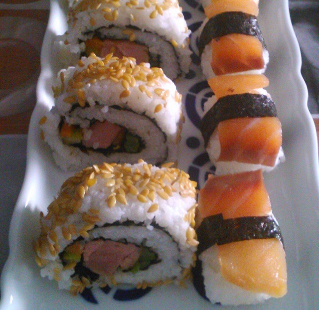 noecocinitas: SUSHI MIXTO