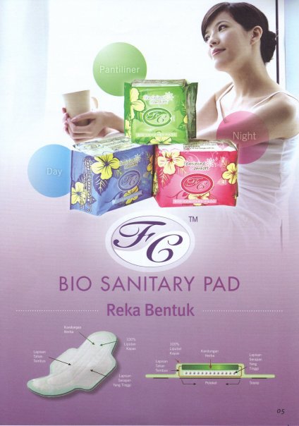 FC Bio Sanitary Pad ~ Rineqa Health & Beauty