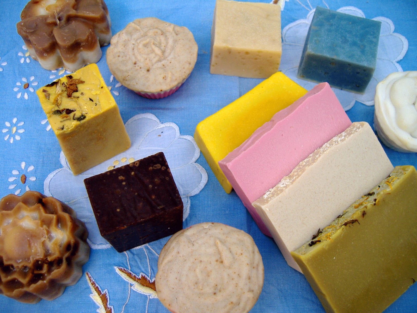 Jabones para Carmen: Presentación