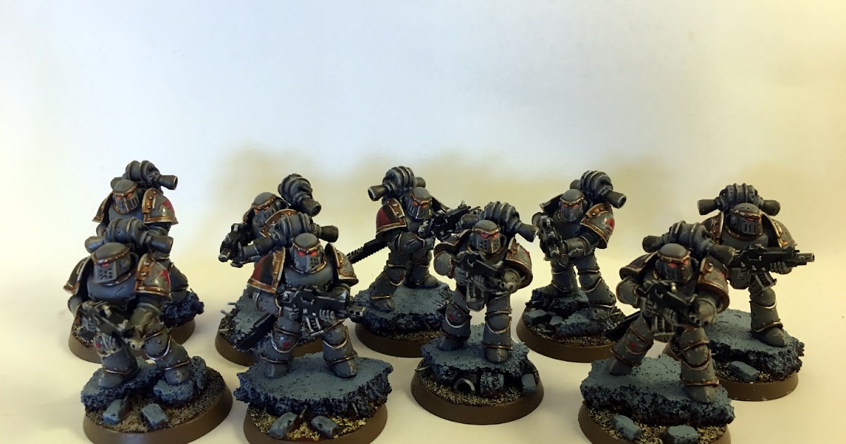 Sagas of Ice and Ceramite: BoP: MkIII Space Wolf Tactical Squad