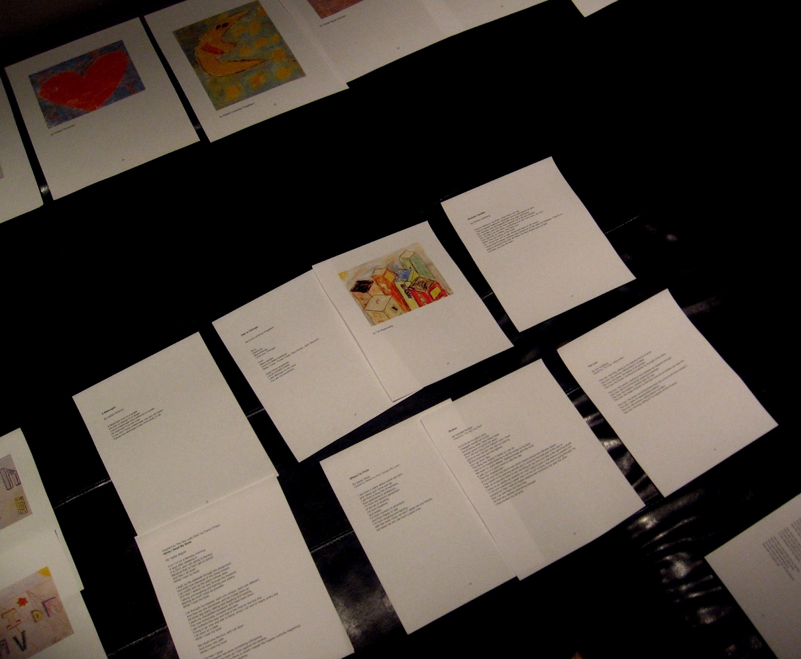 Literary Magazine Layout - Annette Gendler