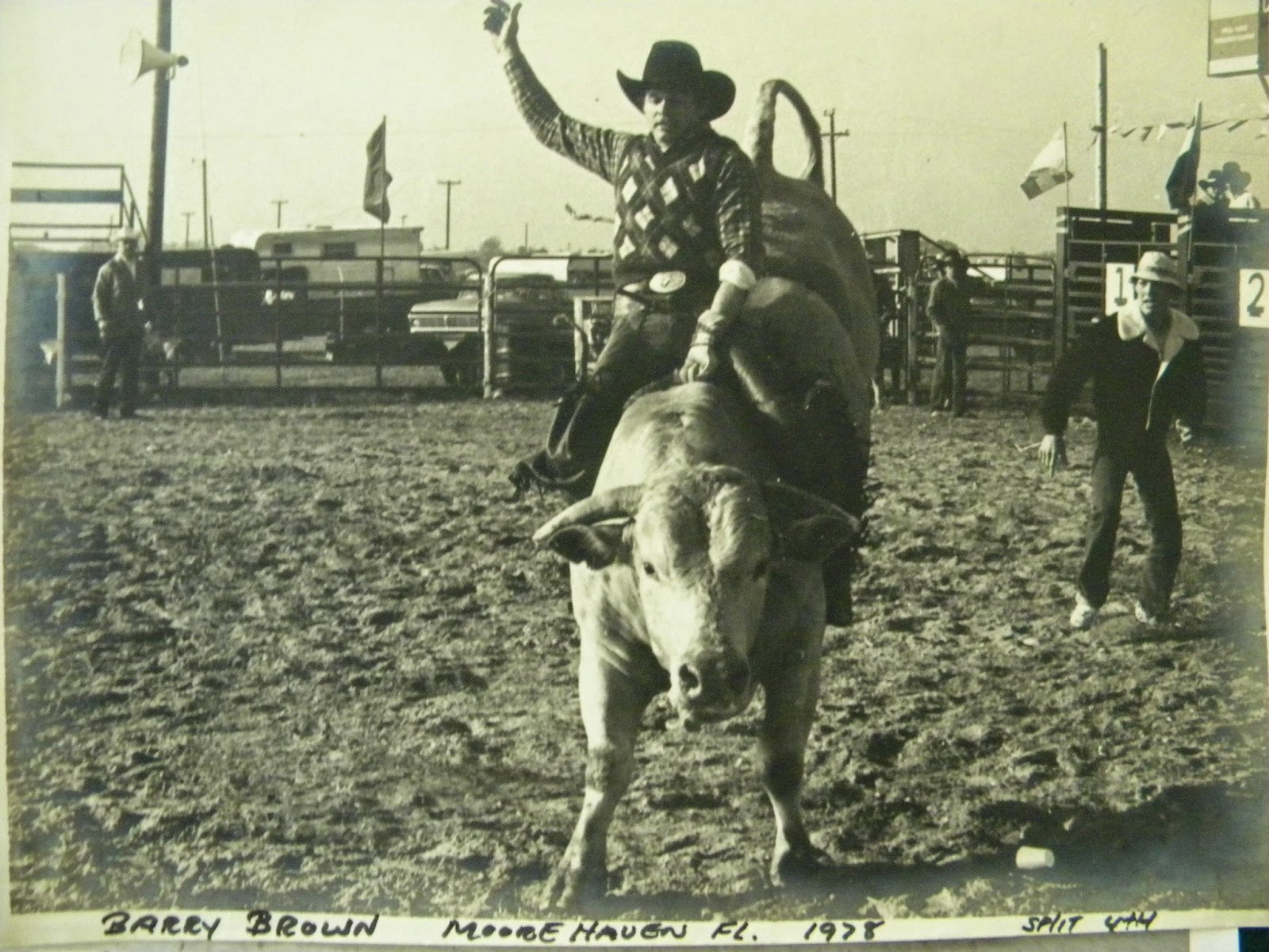 Riding & Writing...: The Bionic BullRider