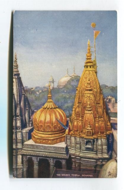 Heritage of India: Benares(Varanasi) in 19th Century vintage post cards