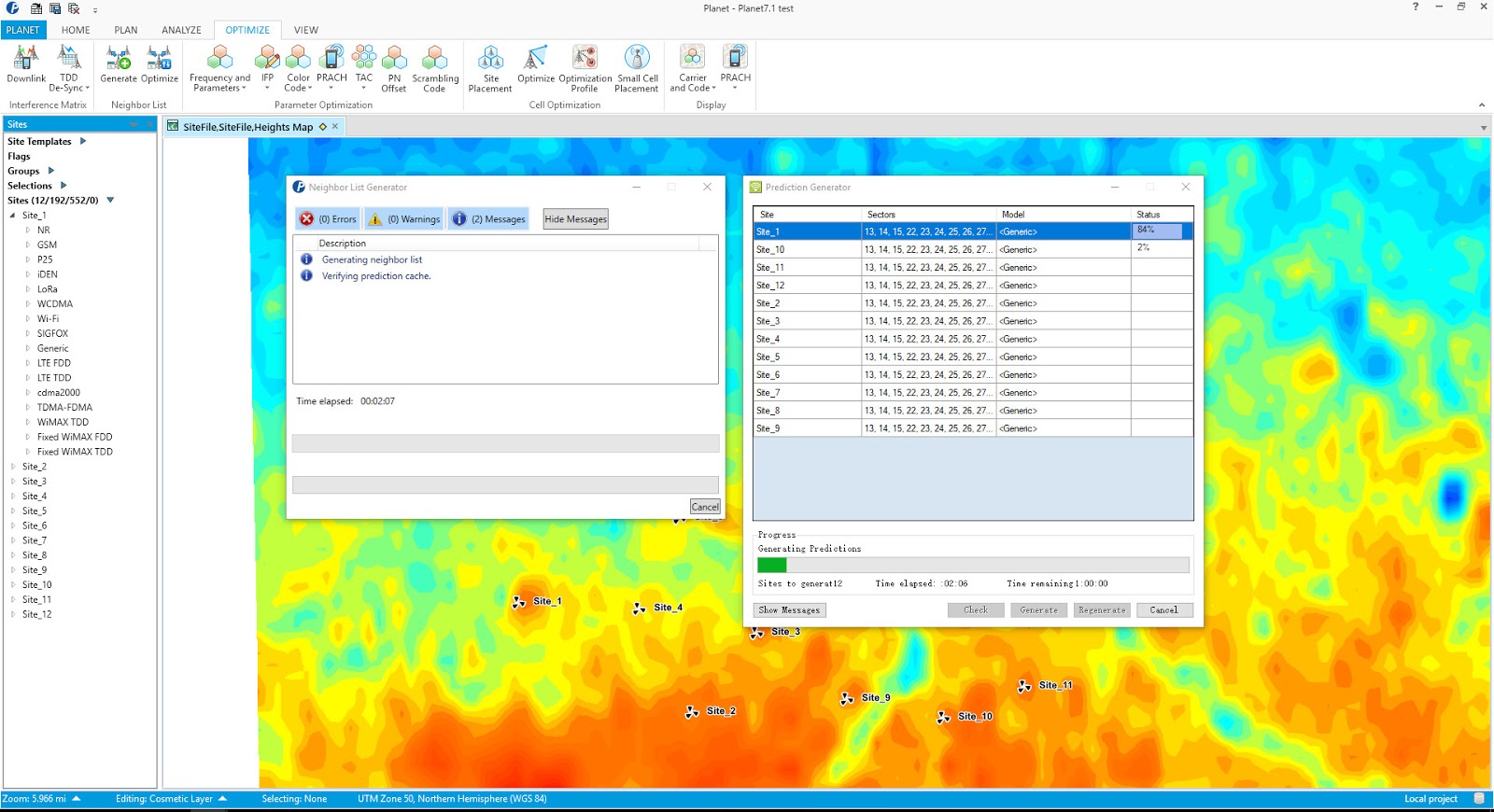 Software Solution: Infovista Planet 7.1 (mentum planet) license