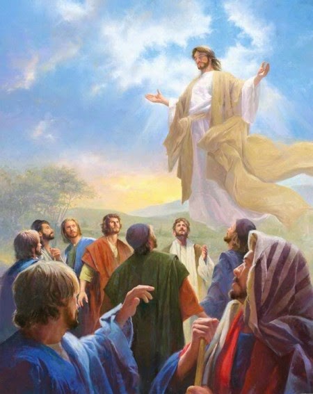 Ascension De Jesus Al Cielo