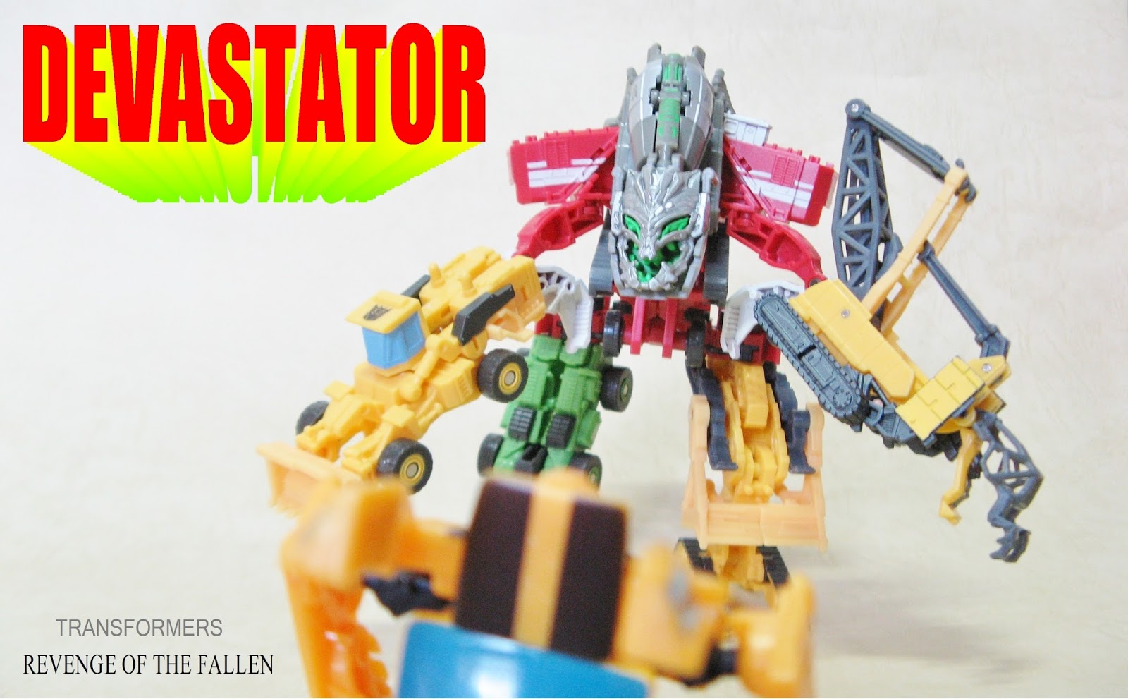 TRANSFORMERS REVENGE OF THE FALLEN Legends class CONSTRUCTICONS ...