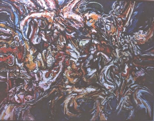 LOS HIJOS DE SIDURI: Reversos del ojo: Mitología de Julio Jáuregui