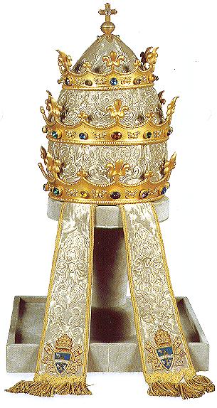 The Saint Bede Studio Blog: Papal Retrospective: The Triple Tiara