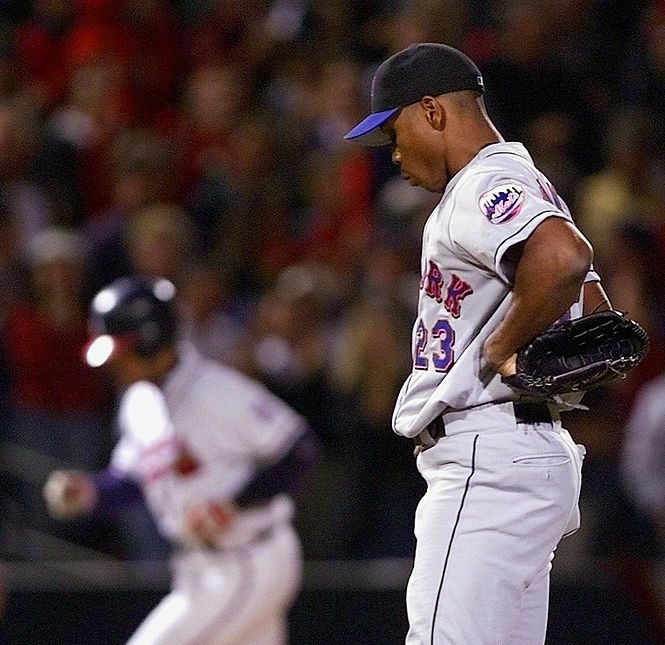 Pat Mahomes Sr: 2000 NL Champion Mets Pitcher (1999-2000)