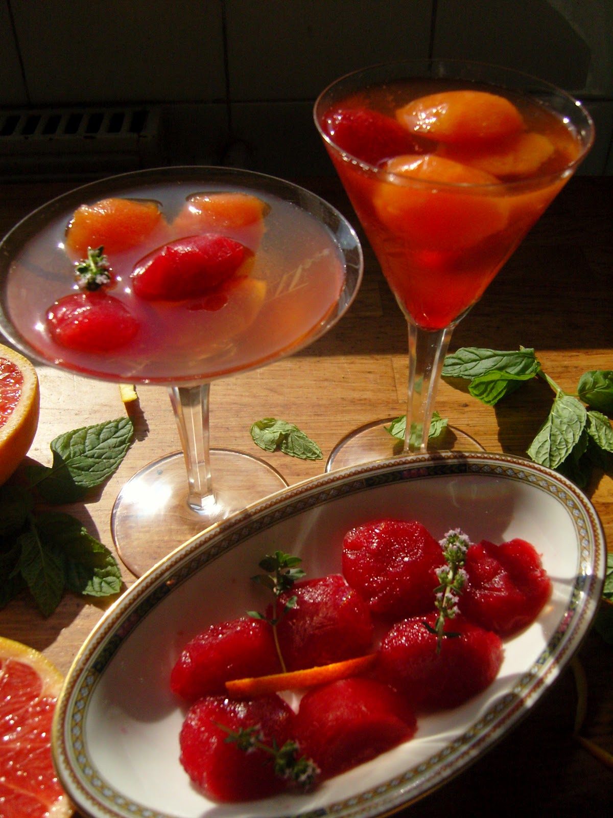 La mia cucina persiana: Arance rosse di Sicilia in freezer per i vostri ...